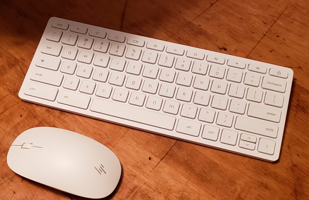 Chromebook keyboard - Shane Grantham Consulting, Inc.